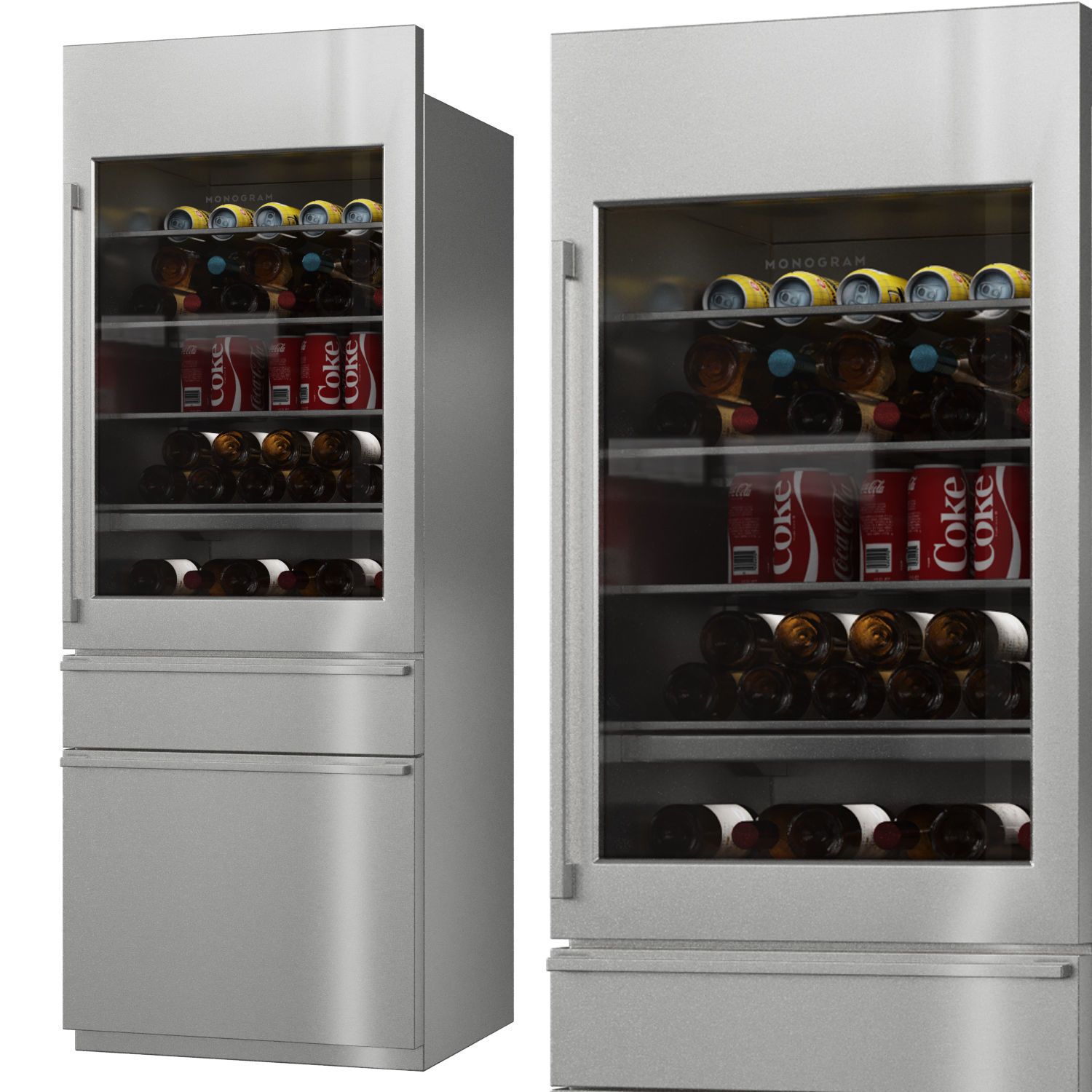 Monogram Kitchen Appliances 3D model | CGTrader