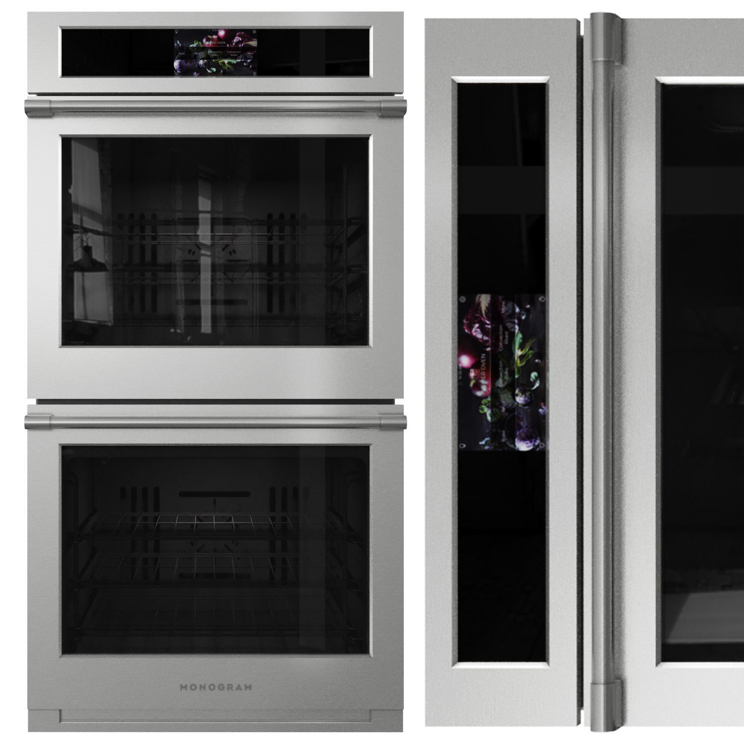 Monogram Kitchen Appliances 3D model | CGTrader