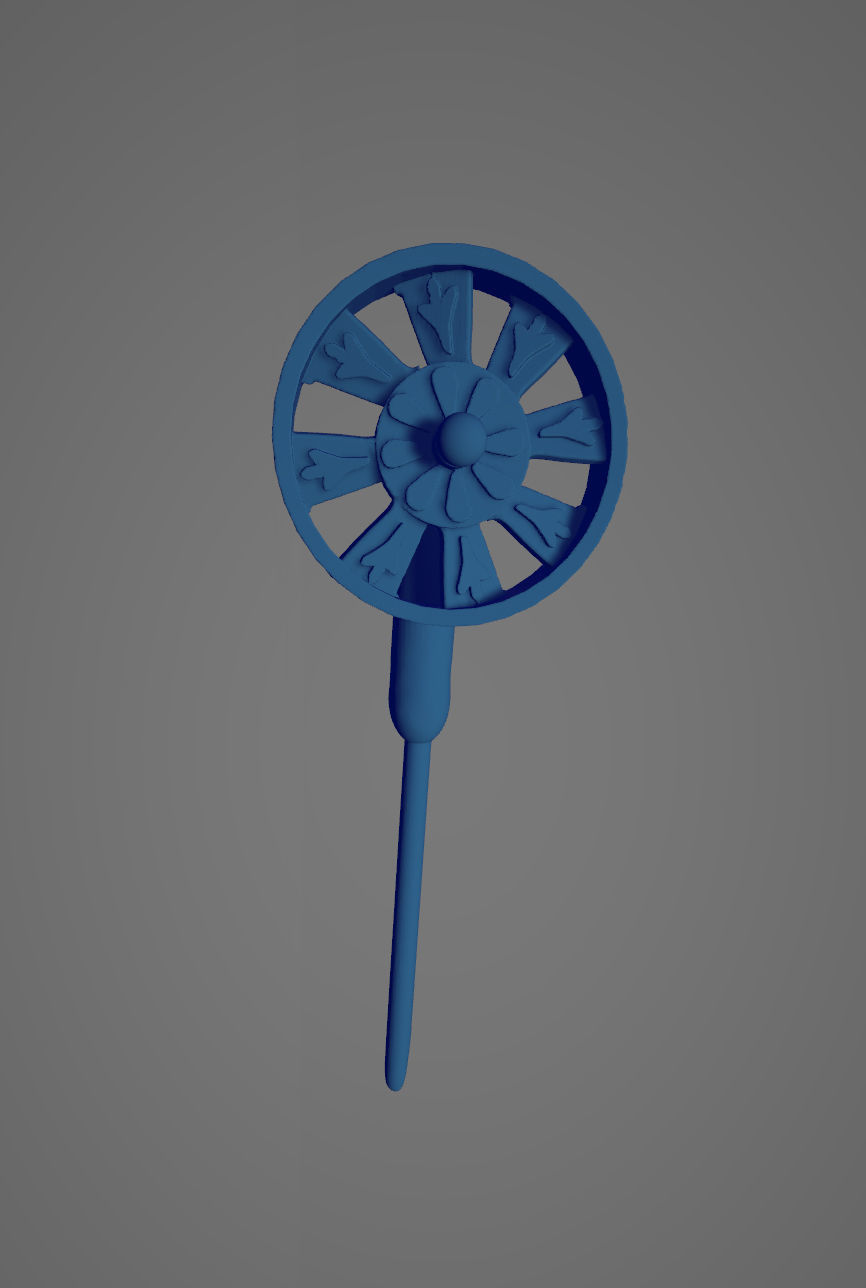 Frosta s Wand Princess of Power Pop Masters of the Universe 3D model 3D ...