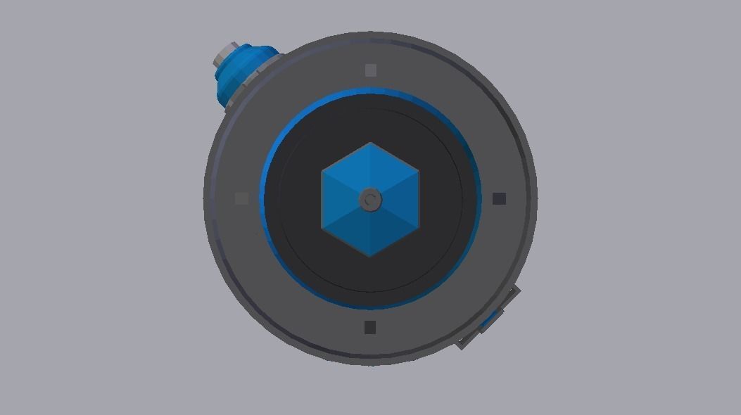 3D model Sci-Fi Dropper 02 VR / AR / low-poly | CGTrader