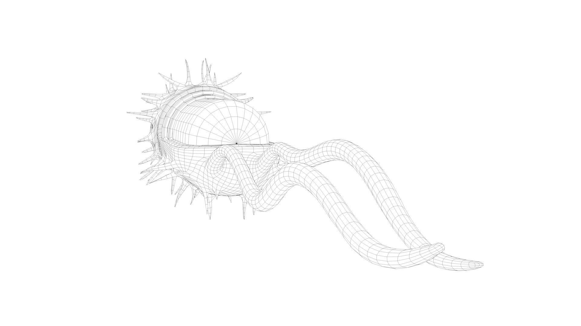 Bacterial Cell Structure 3D model | CGTrader