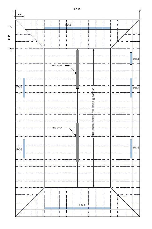 Revit - Detached Garage Boston Hip 3D model | CGTrader