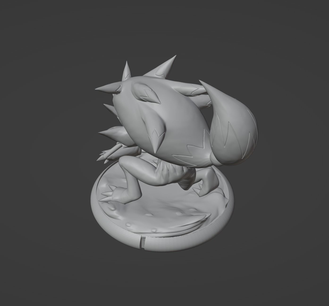 Zorua and Zoroark 3D print model 3D model 3D printable | CGTrader