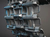 Track Links for Tanks IS and KV 3D model | CGTrader
