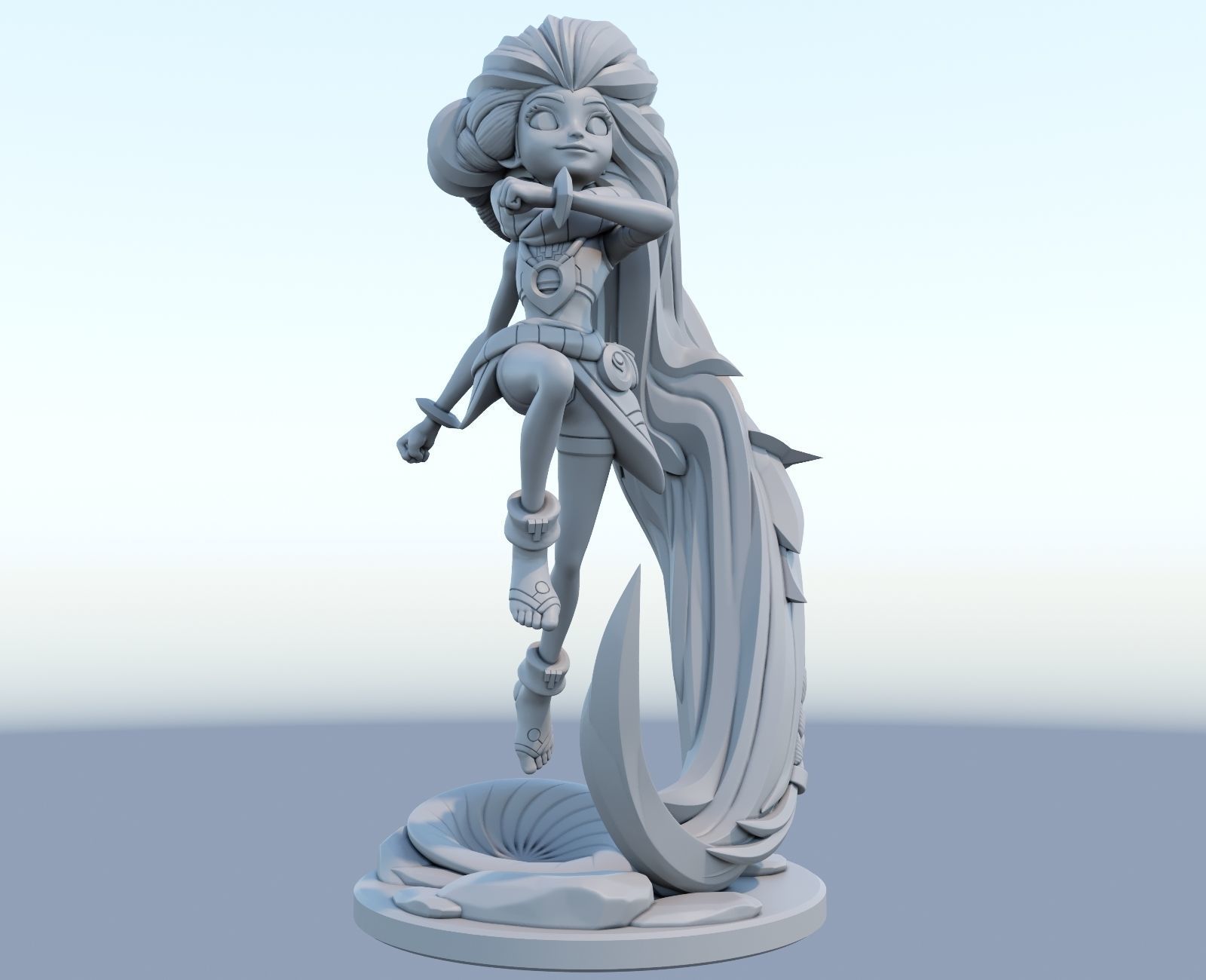 zoe 3D Print Model from League of Legends 3D model 3D printable | CGTrader