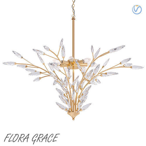 Flora Grace 3D model | CGTrader