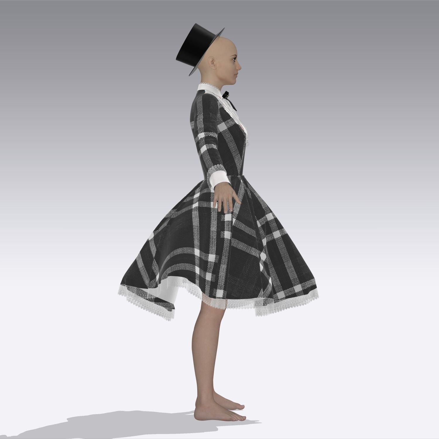 Dresses pack 3D model | CGTrader