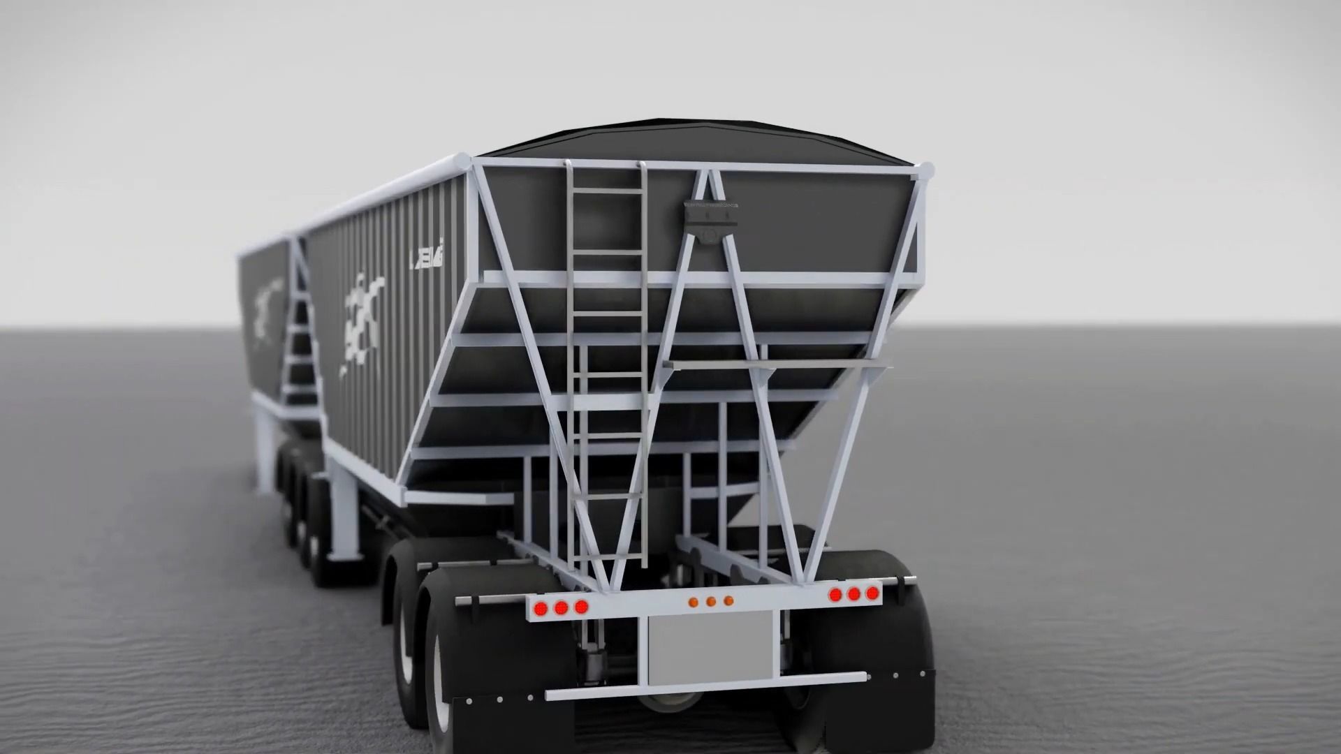 Super B Trailer Model Design 3D prototip Model 3D model 3D printable ...