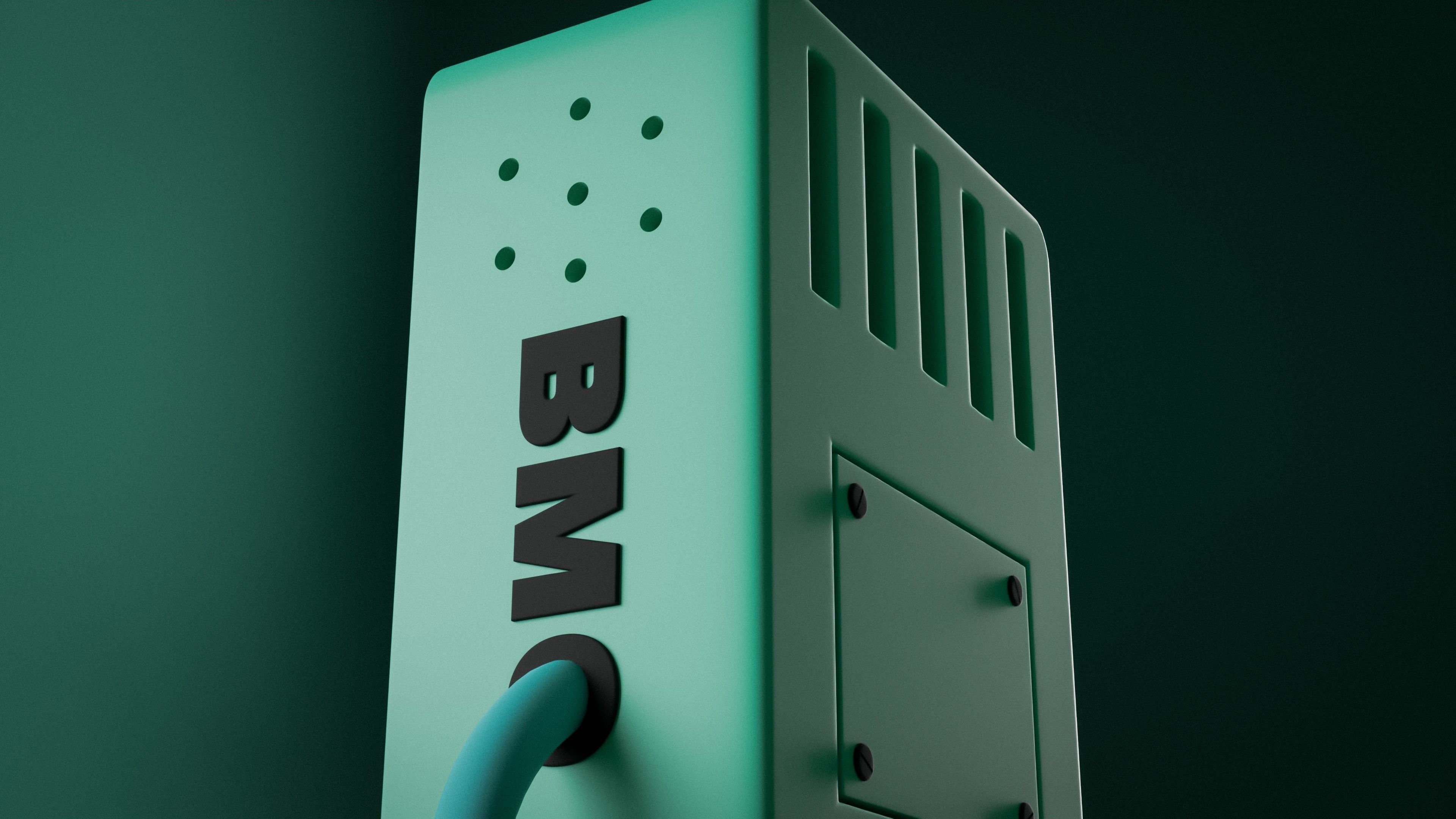 Adventure Time BMO 3D Model 3D model | CGTrader
