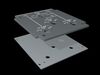 EMBRAER E1 OVERHEAD - FUEL PANEL 3D model 3D printable | CGTrader