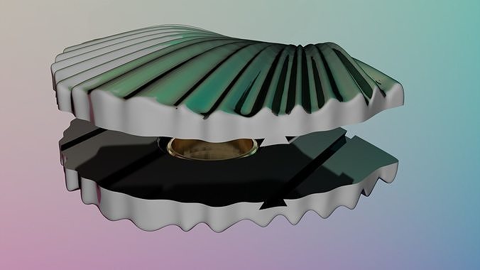 Seashell Impossible Box 3D model 3D printable | CGTrader