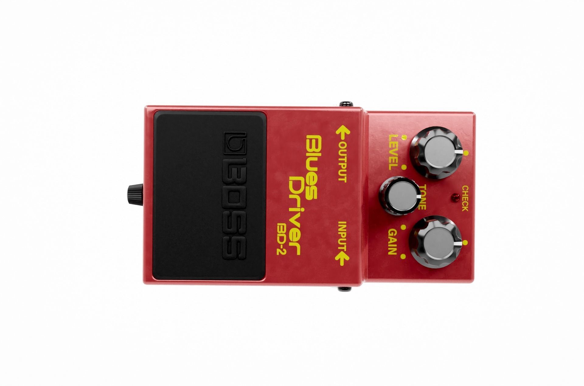 Amplifier Pedal Boss Reds Driver 3D model | CGTrader
