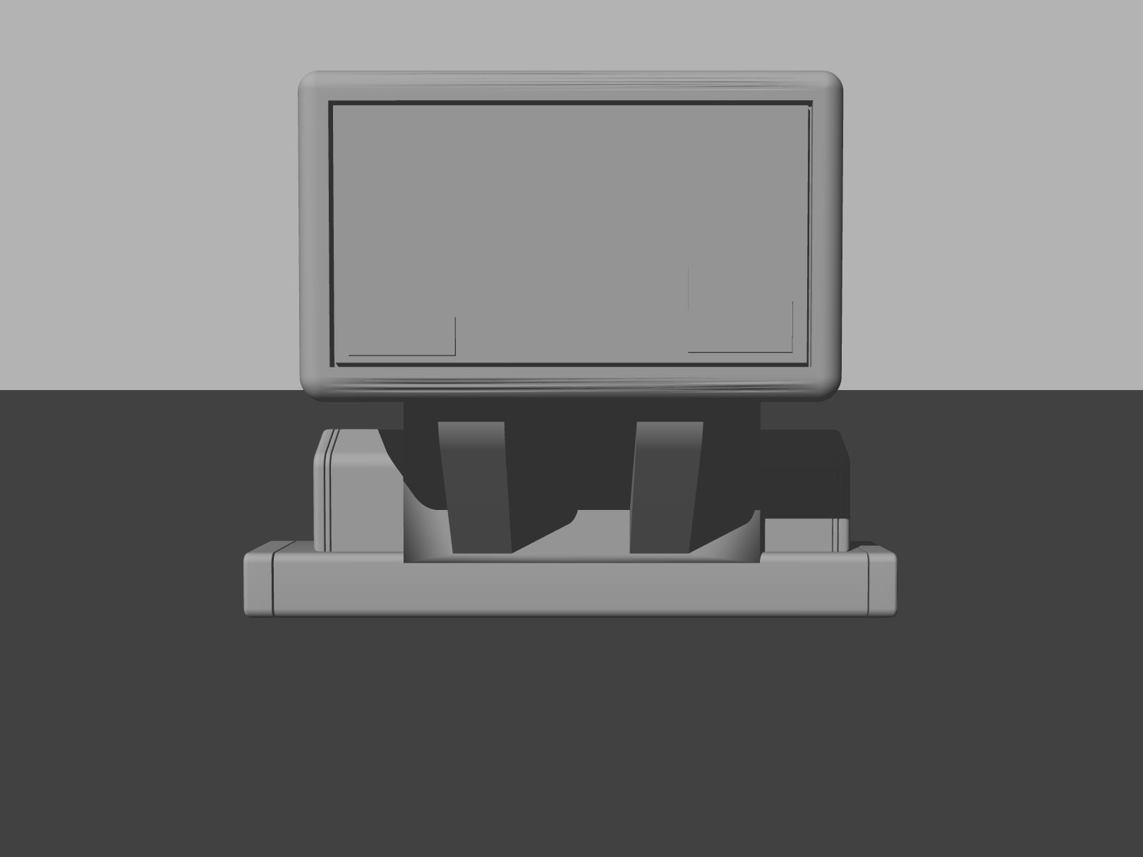 Retro Pc free 3D model | CGTrader