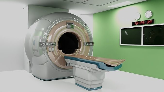 MRI ROOM 3D model | CGTrader