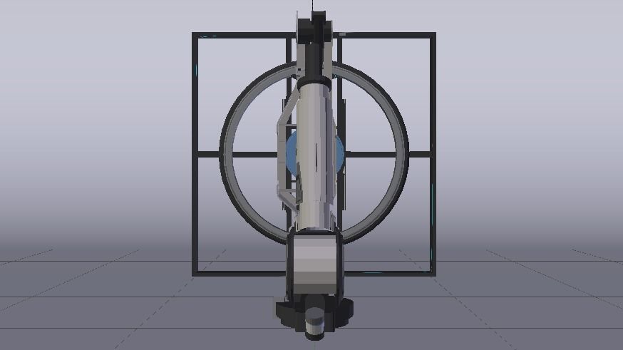 3D model Sci-Fi Motion Platform 01 VR / AR / low-poly | CGTrader