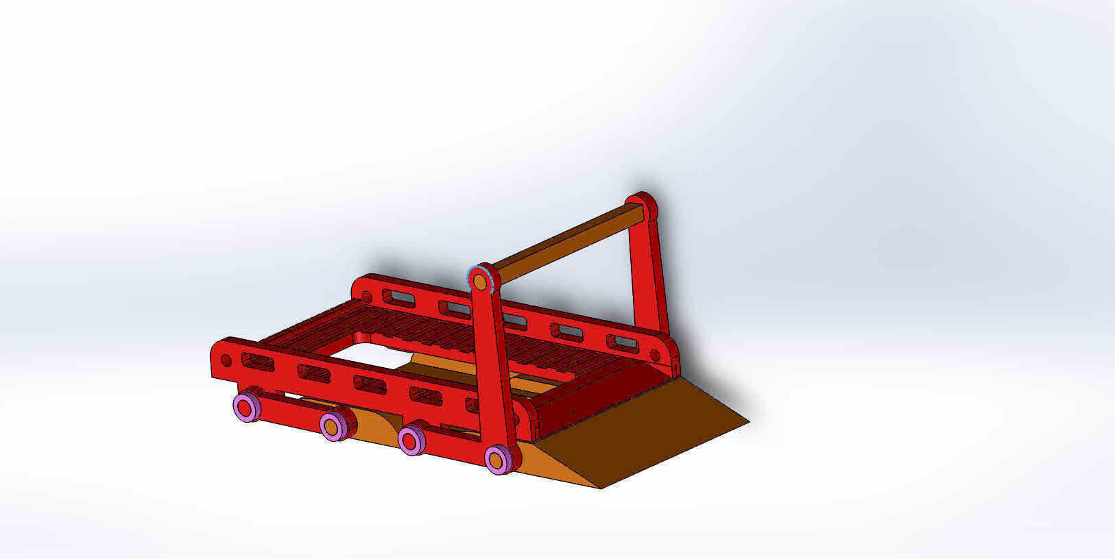 Lift for 2 free 3D model | CGTrader