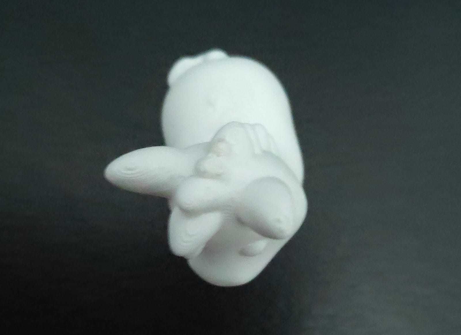 Donkey Cartoon 3D model 3D printable | CGTrader