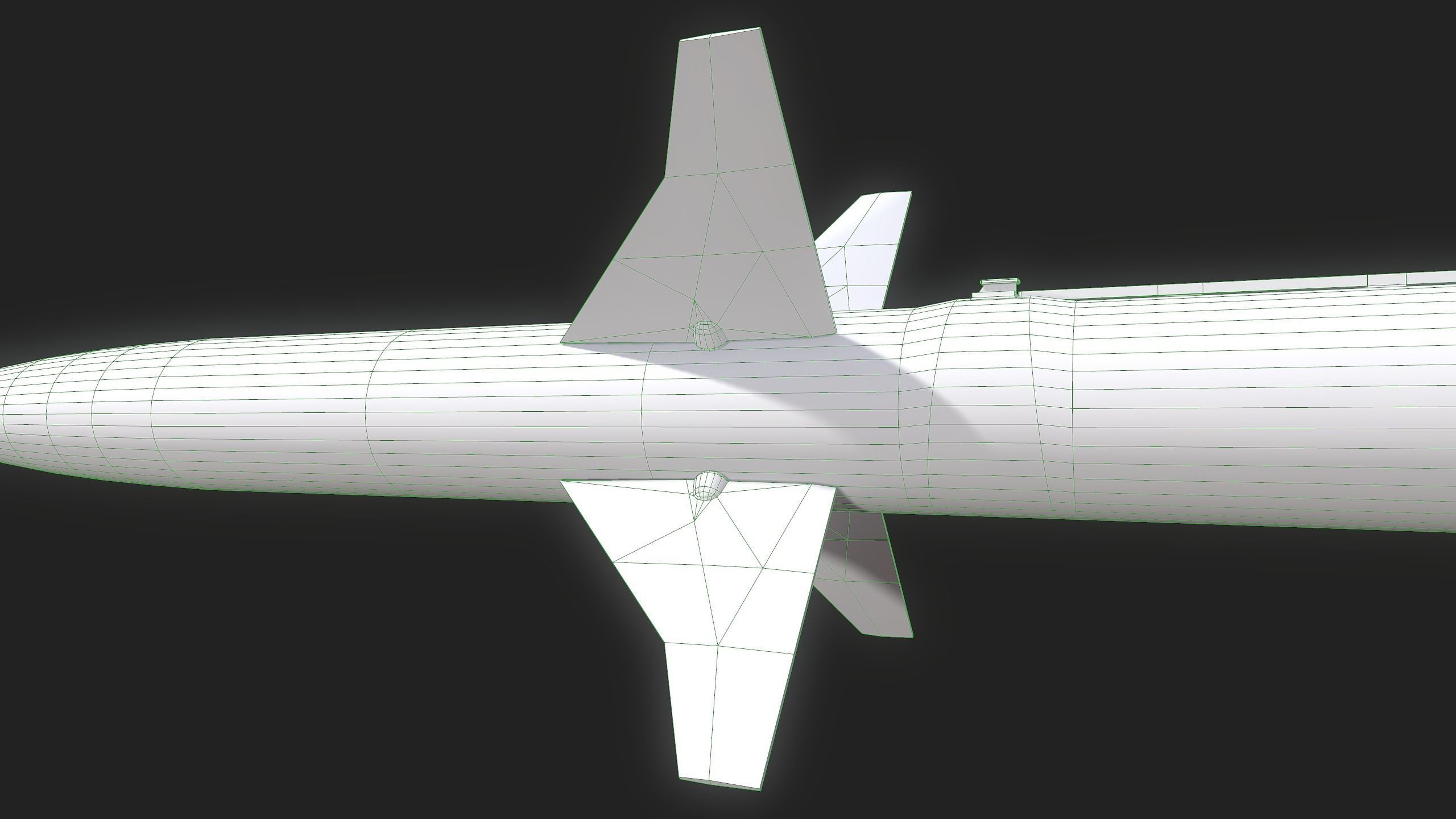 3D model Missile AGM-88 HARM VR / AR / low-poly | CGTrader