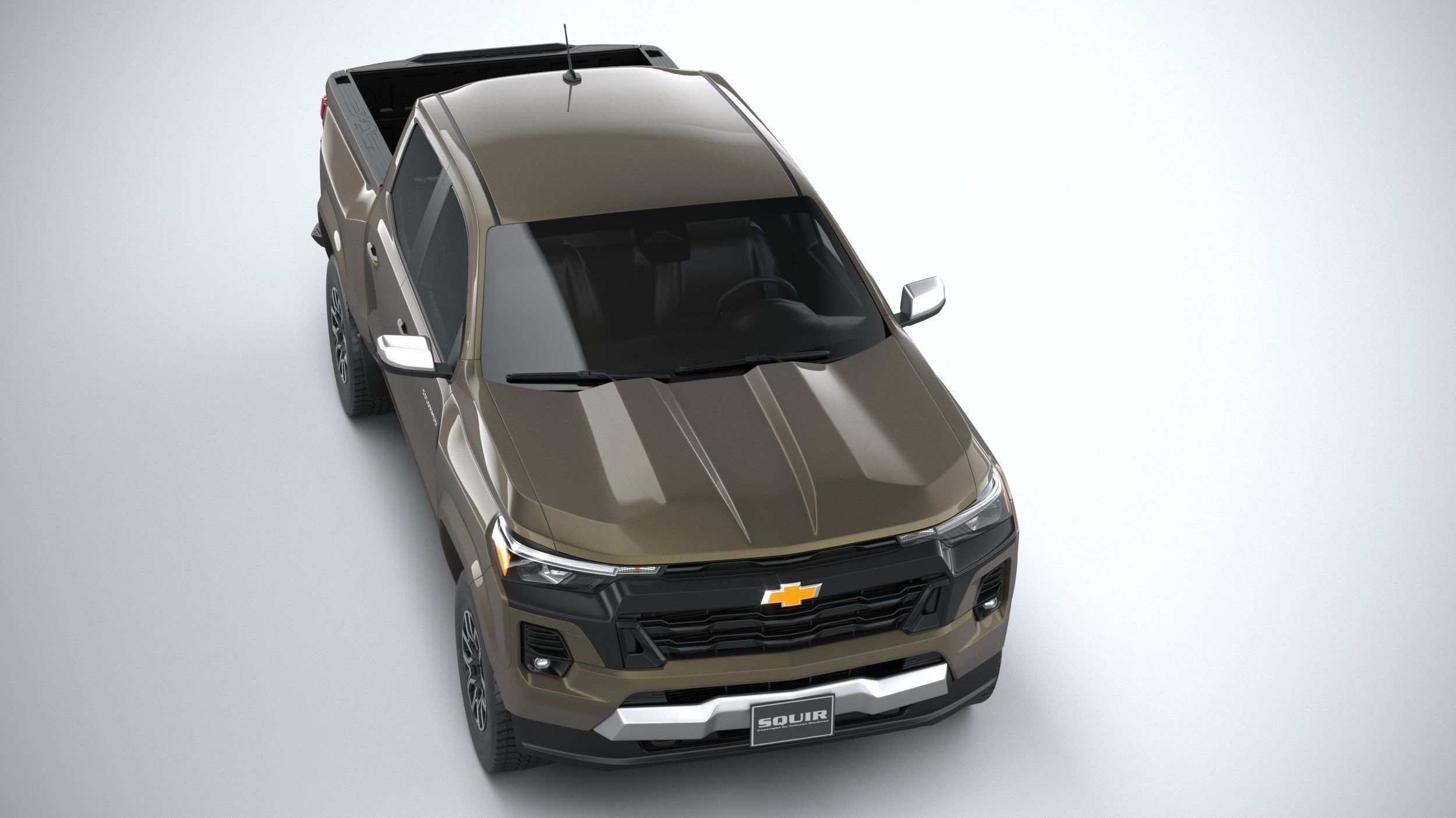 Chevrolet Colorado LT CG 2023 3D model | CGTrader