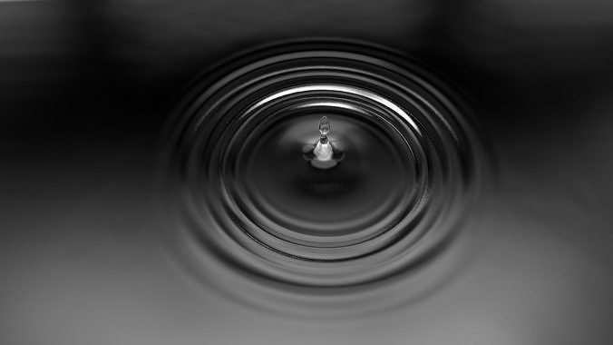 Water Drop 3D model | CGTrader