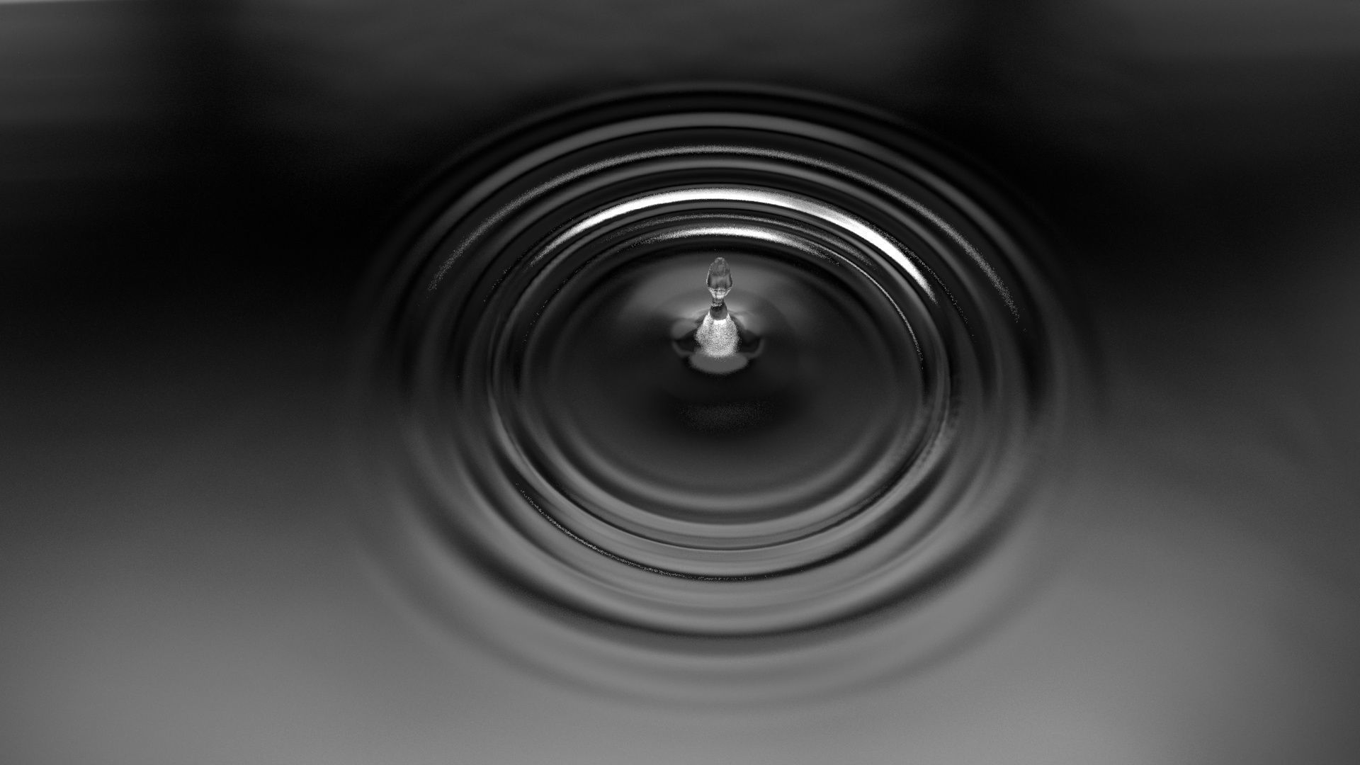 Water Drop 3D model | CGTrader