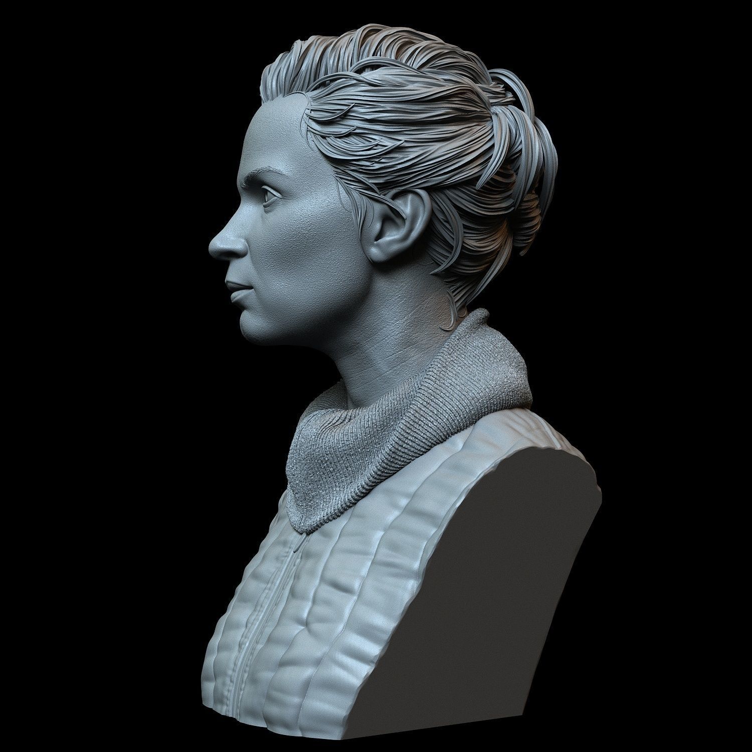Emily Blunt as Rita Vrataski 3D model 3D printable | CGTrader