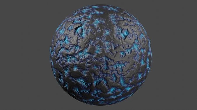 Fantasy Permafrost Ground Pattern Texture | CGTrader