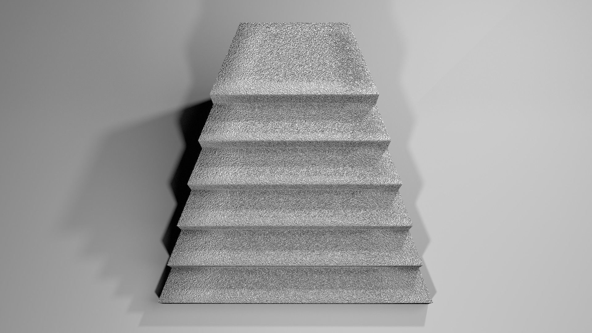 Stair - Triangle 3D model | CGTrader