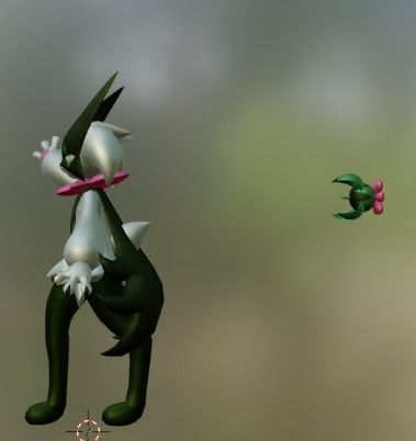 meowscarada pokemon scarlet and violet 3d figurine 3D model 3D ...