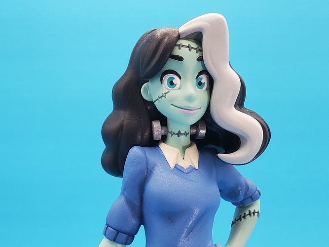 Vicky Schmidt - Monster Prom 3D model 3D printable | CGTrader