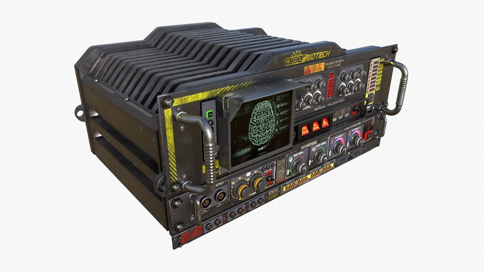 3D model SCI-FI Console BIOX23001 VR / AR / low-poly | CGTrader