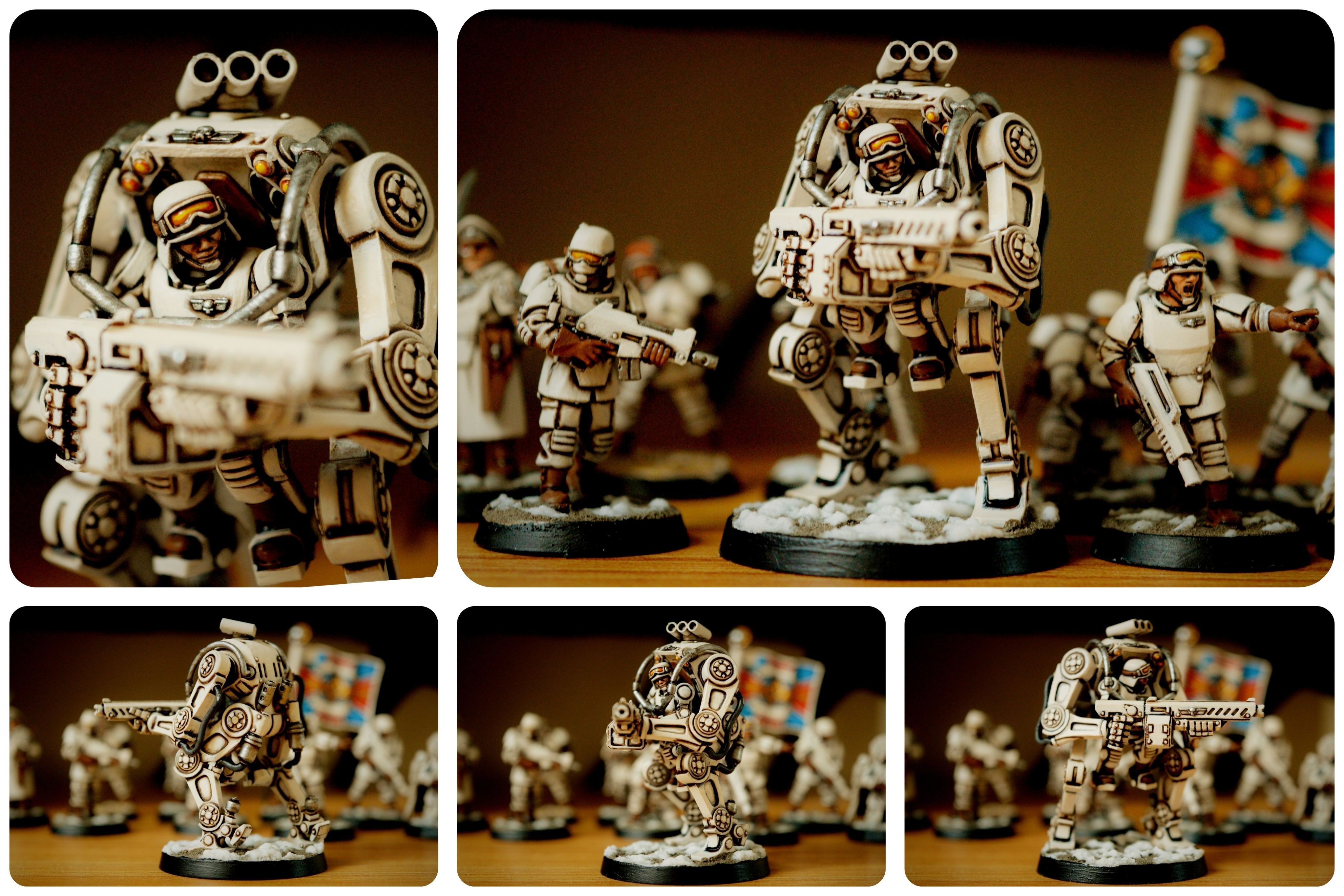 Universal Guard - Exo Suit Builder 3D model 3D printable | CGTrader