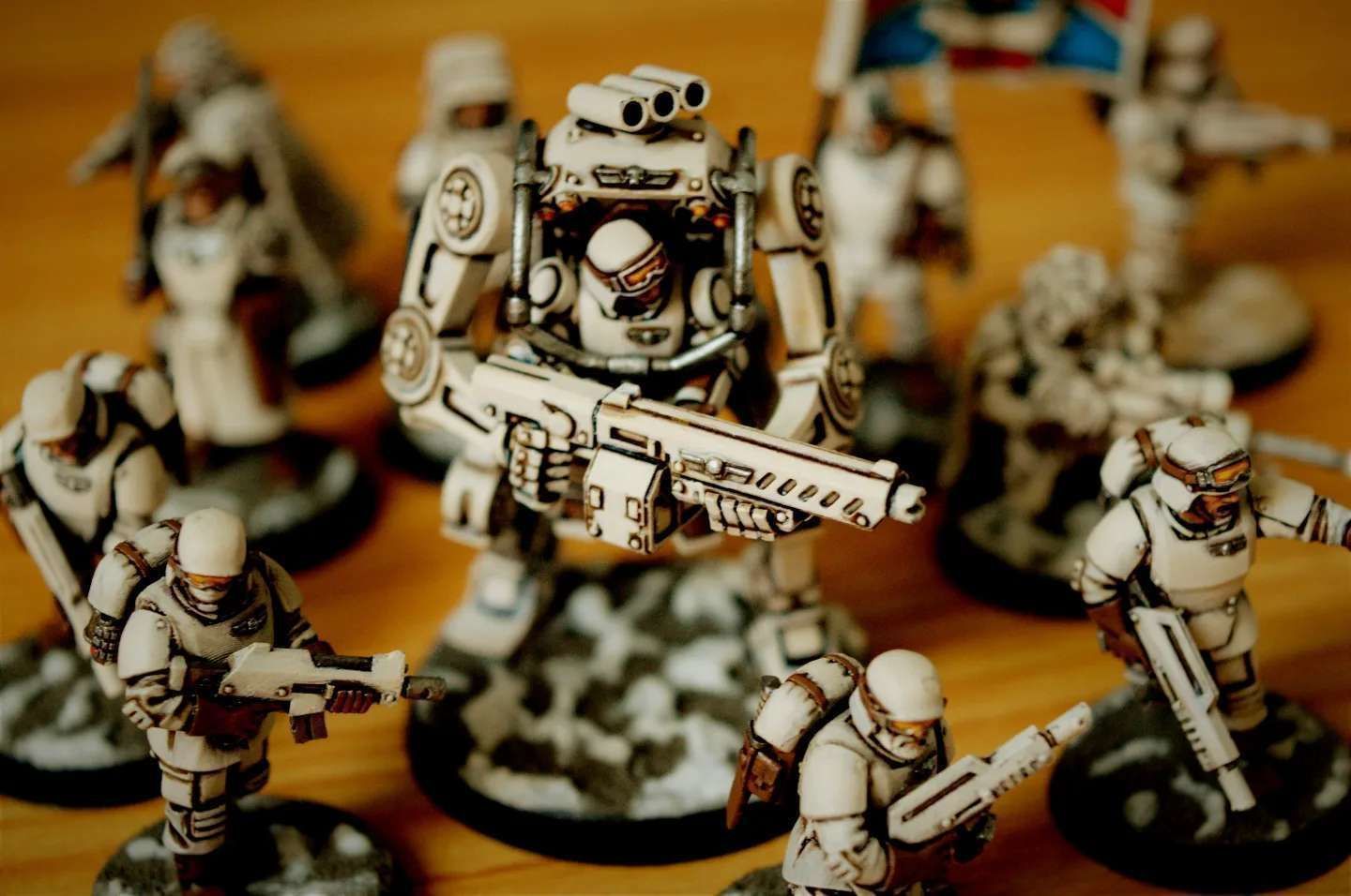 Universal Guard - Exo Suit Builder 3D model 3D printable | CGTrader