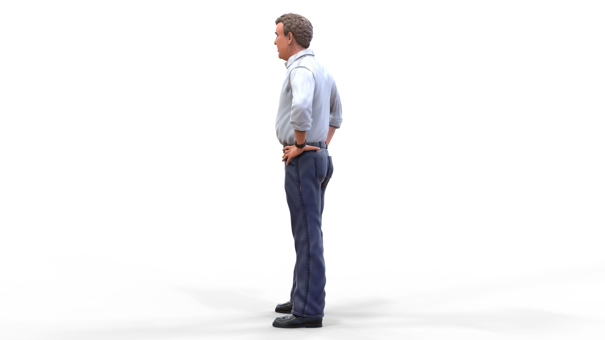 N1 Top Gear TV show Jeremy Clarkson 3D model 3D printable | CGTrader