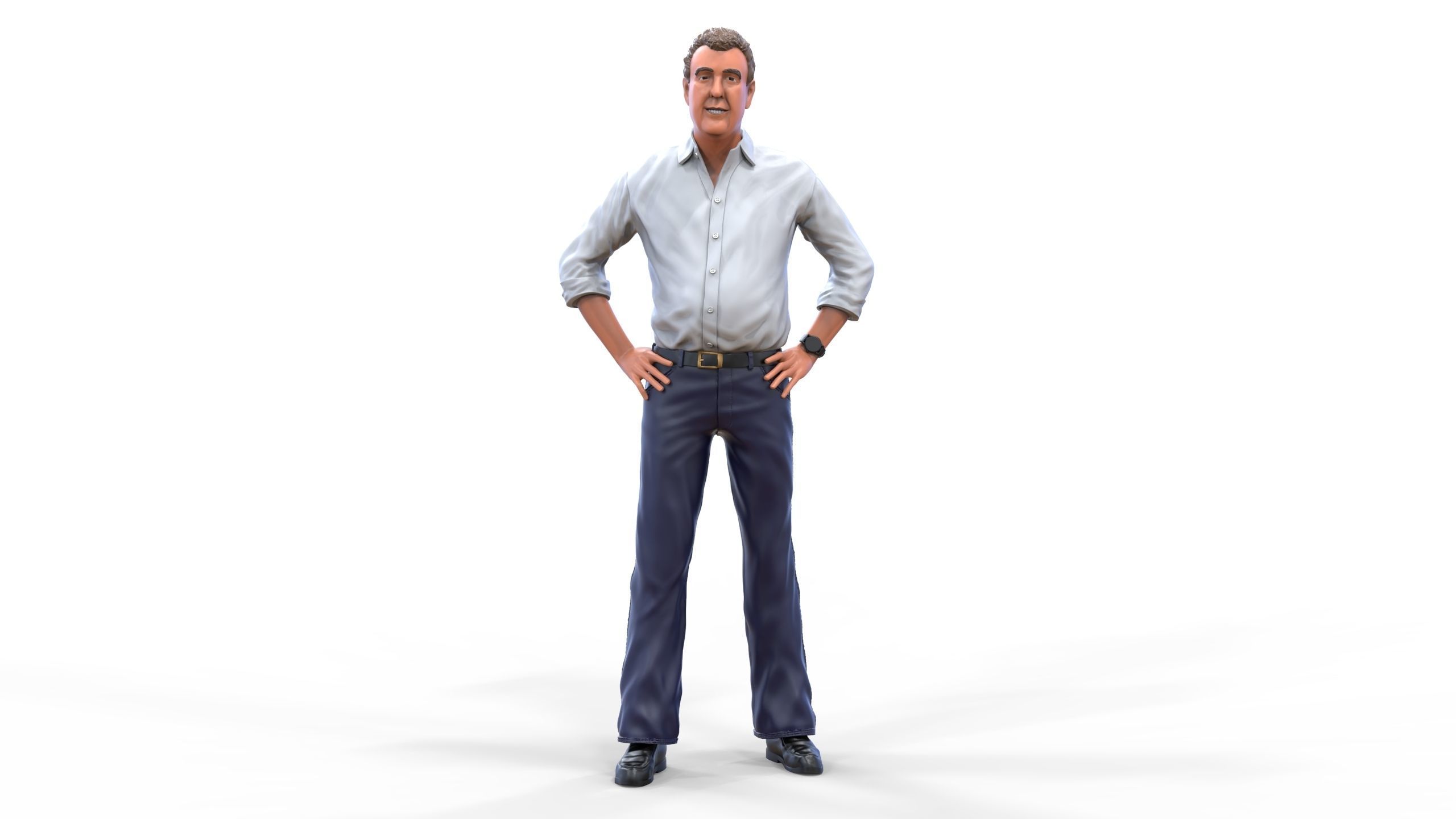 N1 Top Gear TV show Jeremy Clarkson 3D model 3D printable | CGTrader