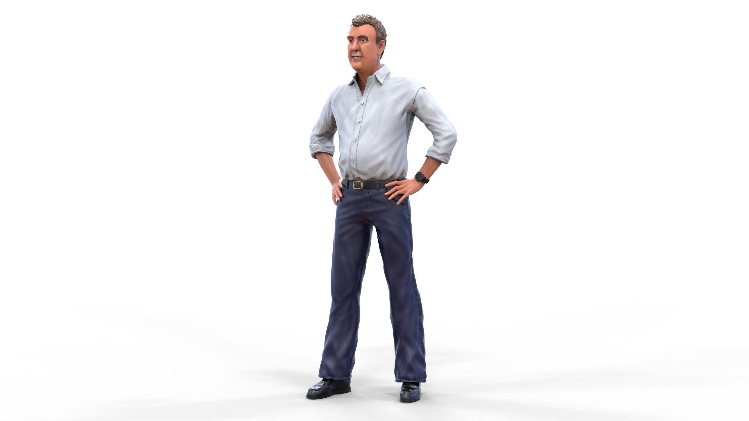 N1 Top Gear TV show Jeremy Clarkson 3D model 3D printable | CGTrader