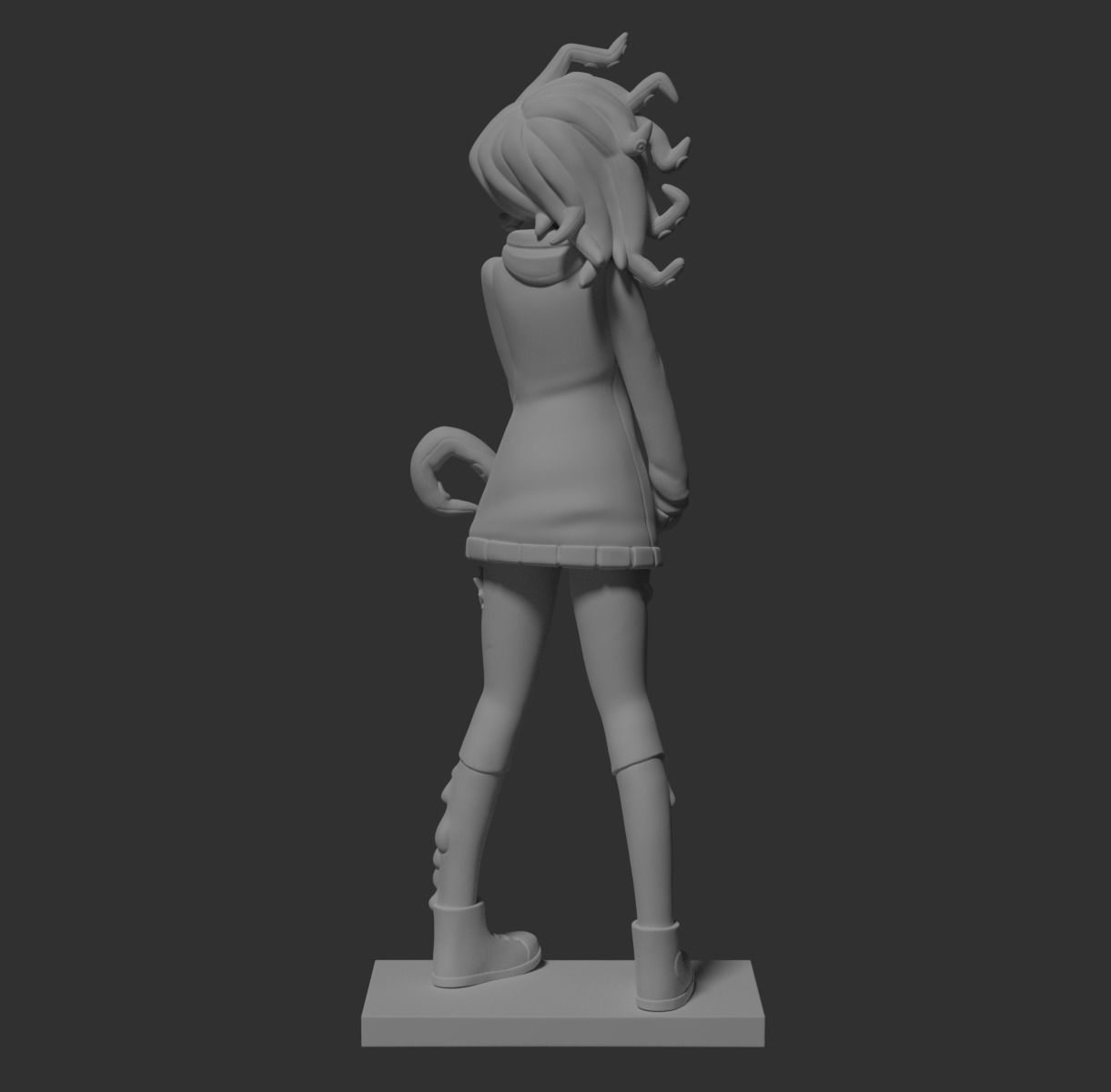 Zoe - Monster Prom 3D model 3D printable | CGTrader
