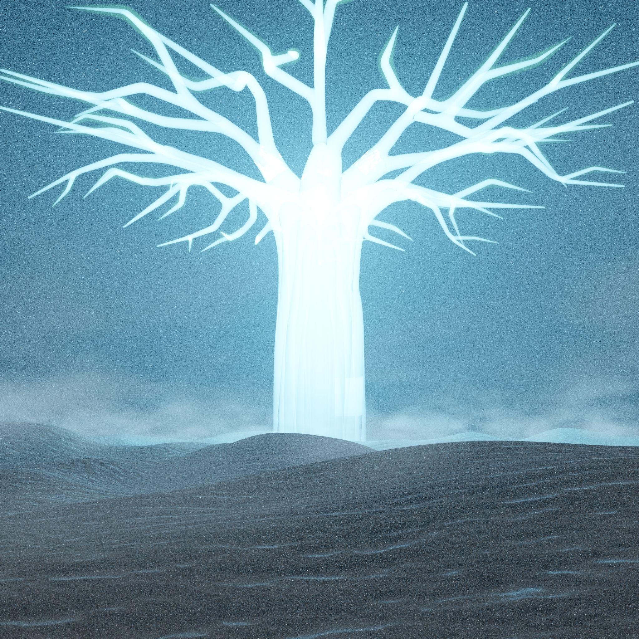 The Coordinate tree of life 3D model | CGTrader