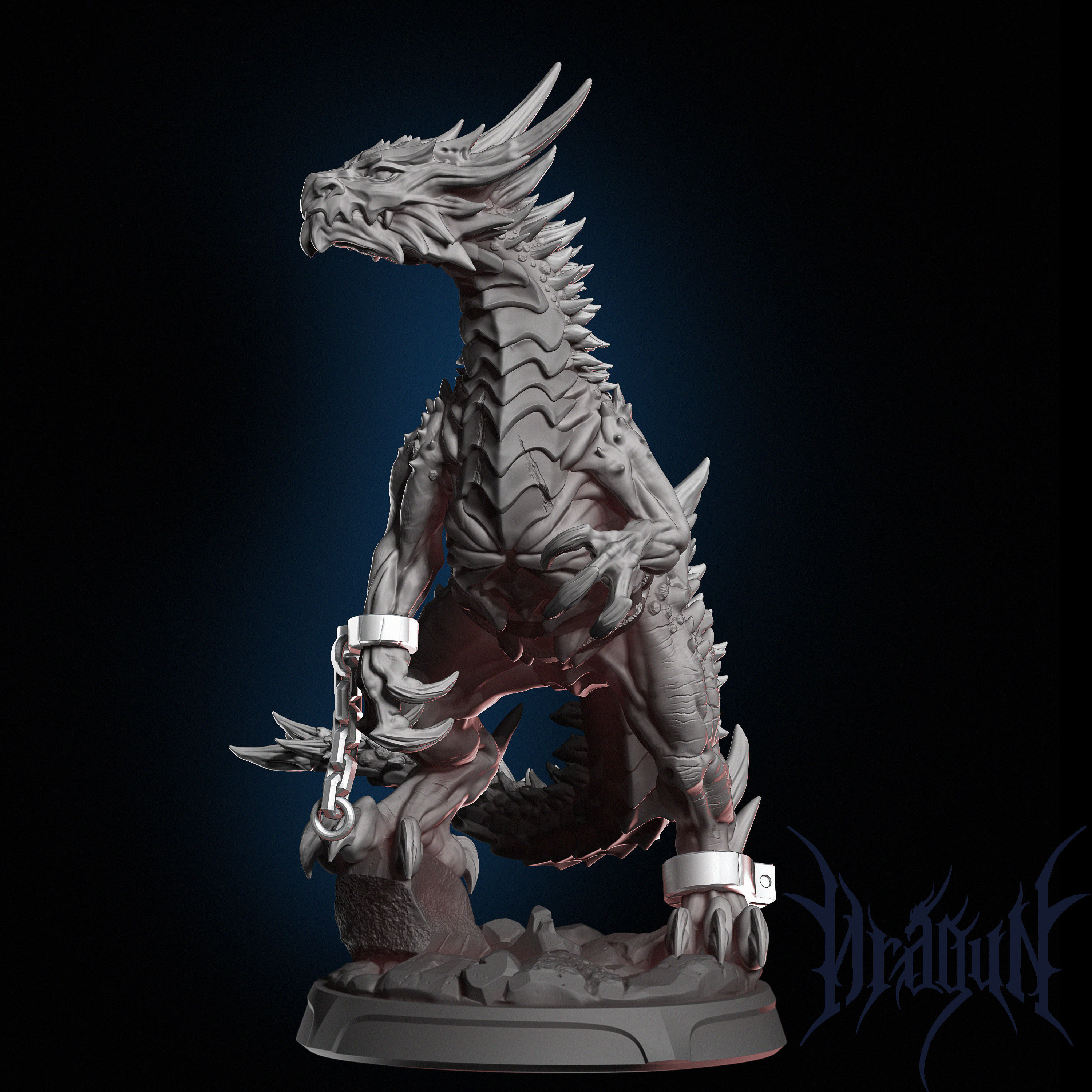 Drake Unchained 3D model 3D printable | CGTrader