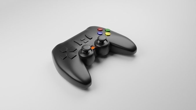 Wireless Controller 3D Model 3D model | CGTrader