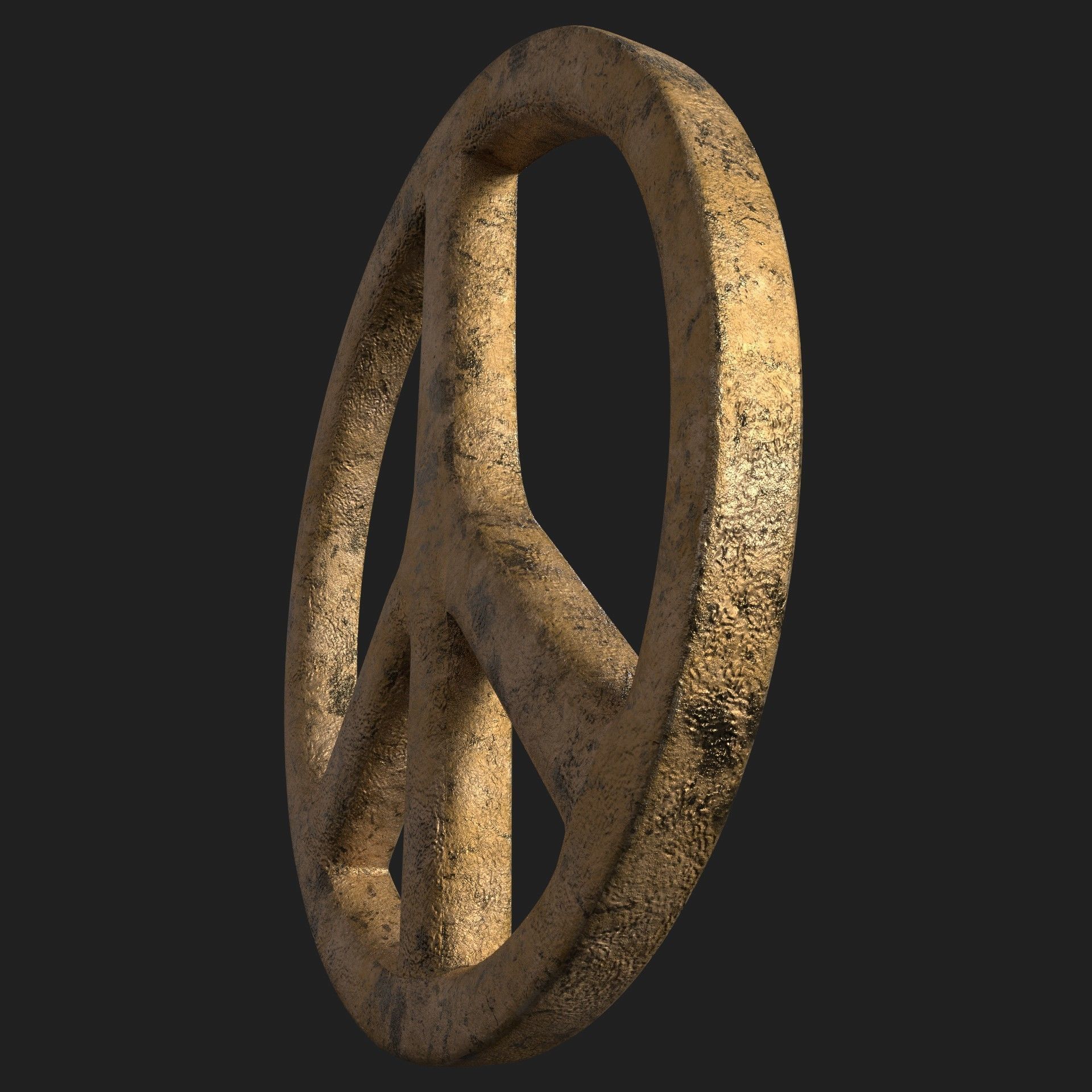 Peace Sign free VR / AR / low-poly 3D model | CGTrader