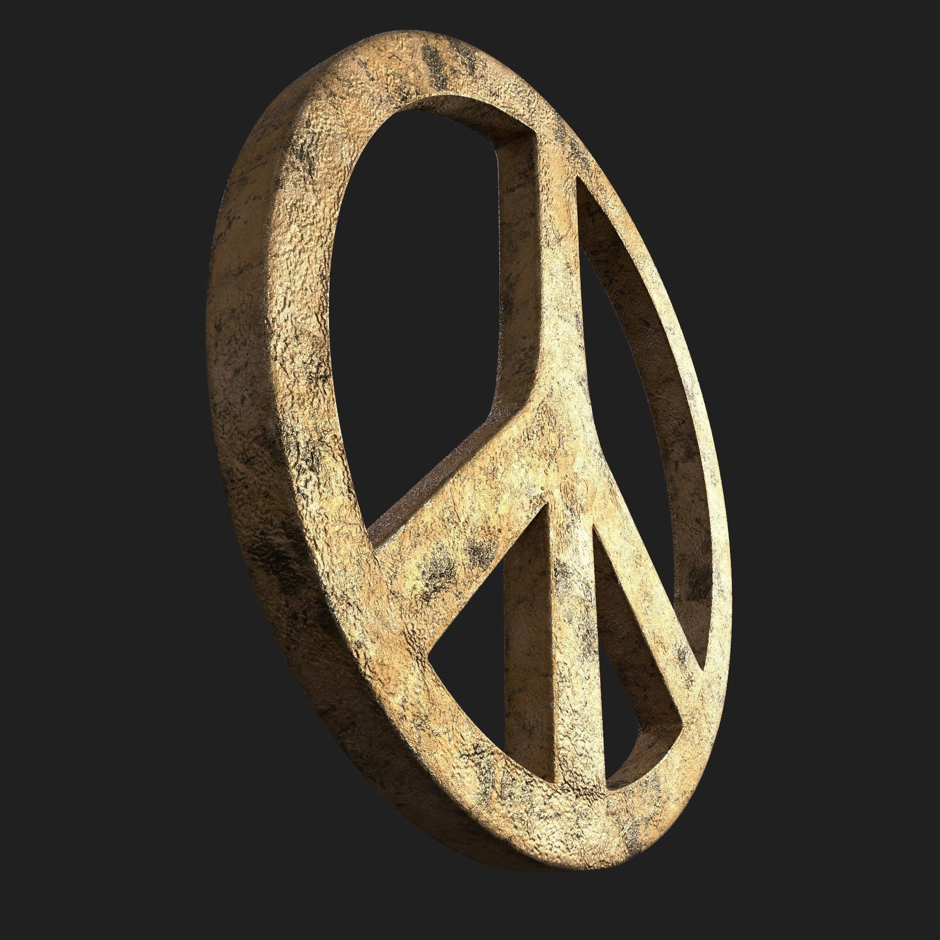 Peace Sign free VR / AR / low-poly 3D model | CGTrader