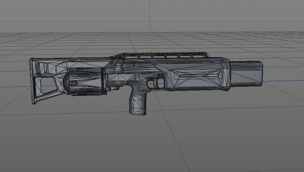 shotgun SiX-12 3D model | CGTrader