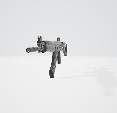 Gun Sako Rk95tp 3D model | CGTrader