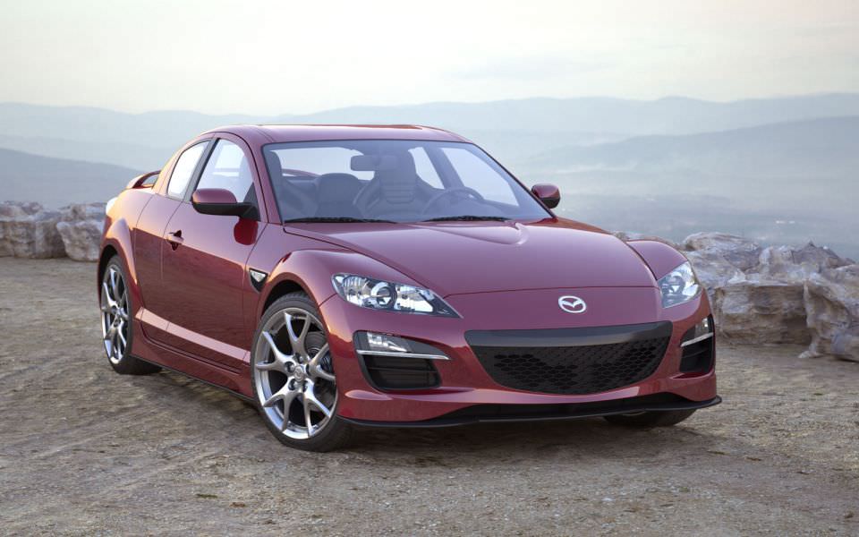 Mazda 6 Cherry Color 3D model | CGTrader