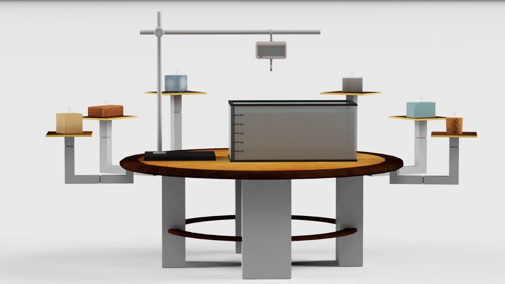 3D model A chimed Principle VR / AR / low-poly | CGTrader