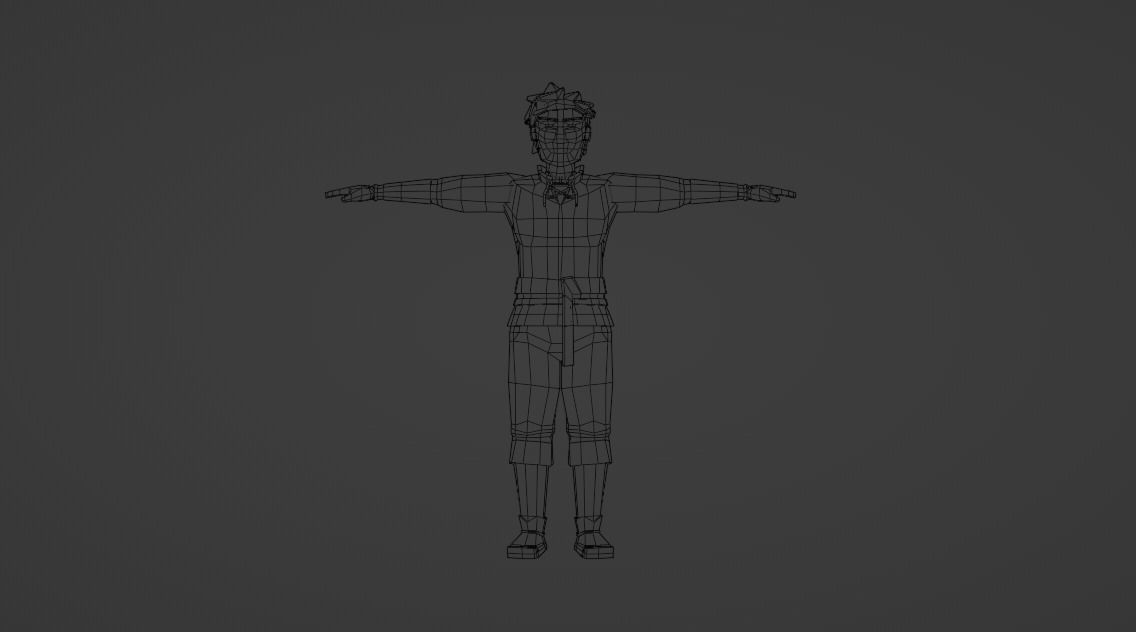 3D model RPG Character Low-poly 3D model VR / AR / low-poly | CGTrader