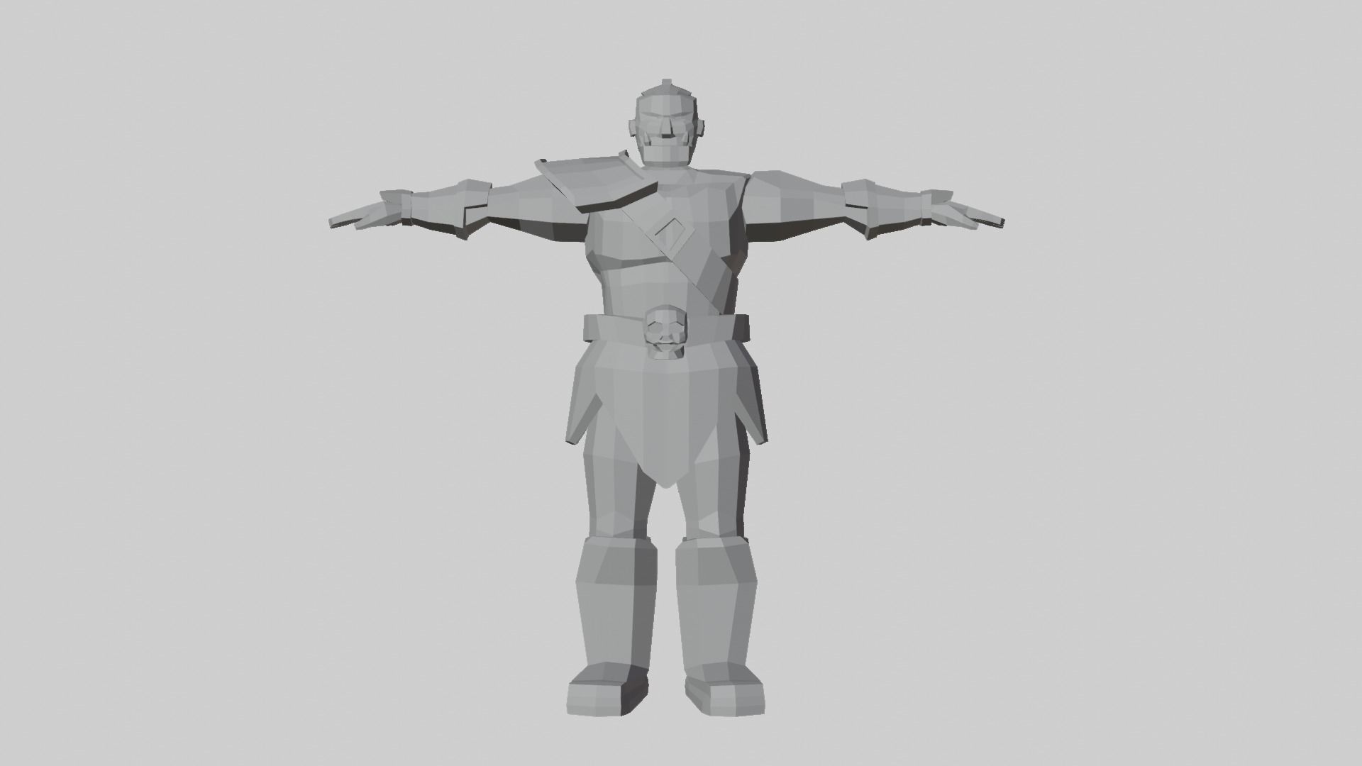 3D model RPG Character Low-poly 3D model VR / AR / low-poly | CGTrader