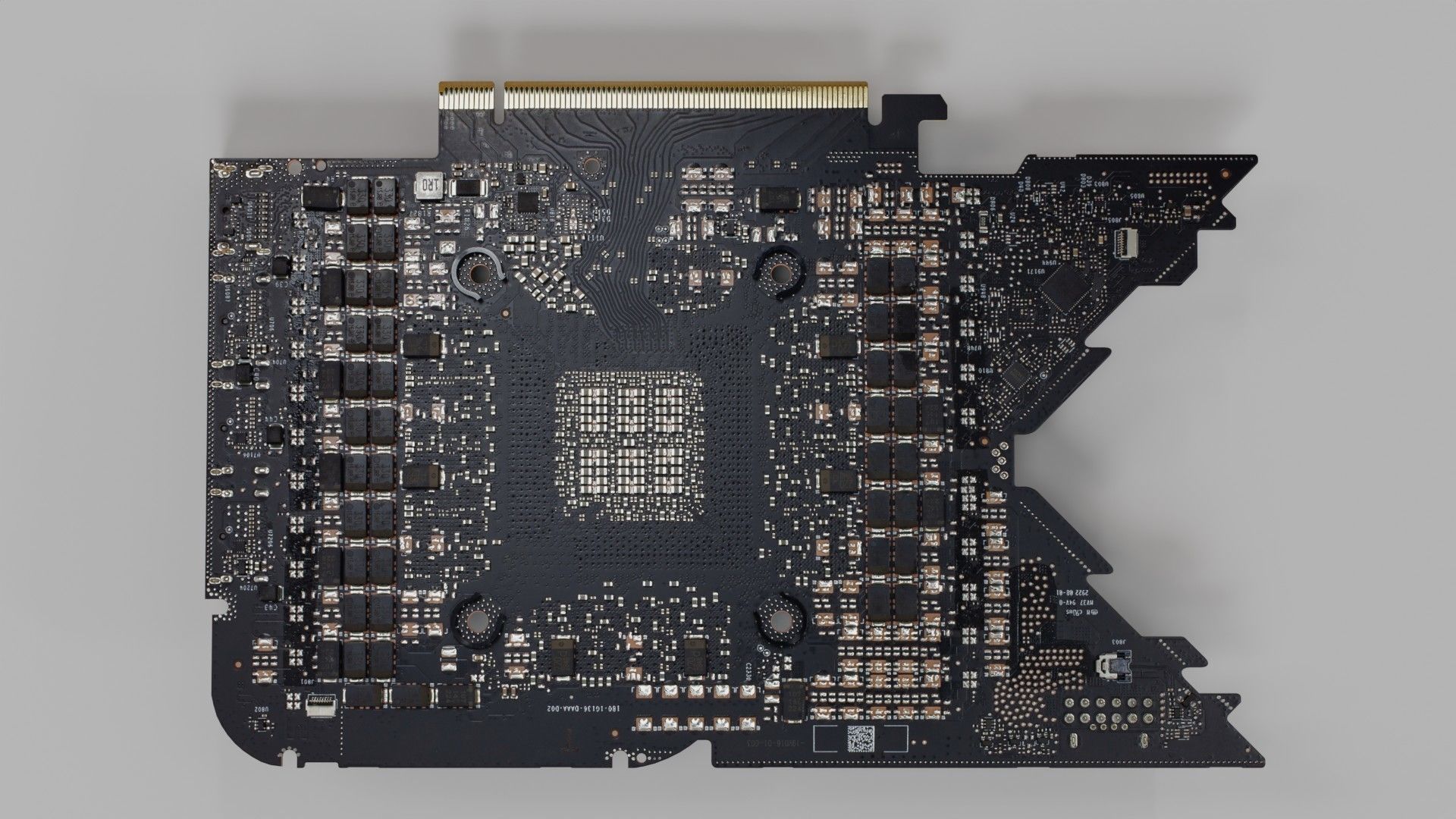 Nvidia GeForce RTX 4090 FE - no heatsink 3D model | CGTrader