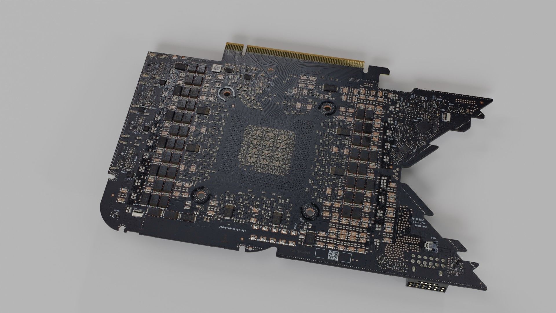Nvidia GeForce RTX 4090 FE - no heatsink 3D model | CGTrader